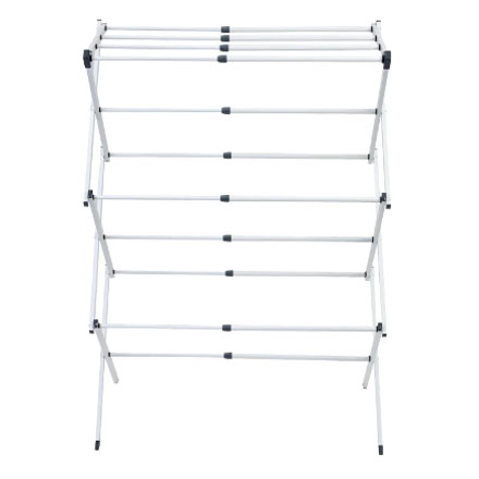 LaundryWorx Extendable Clothes Drying Rack | kennedys.ie